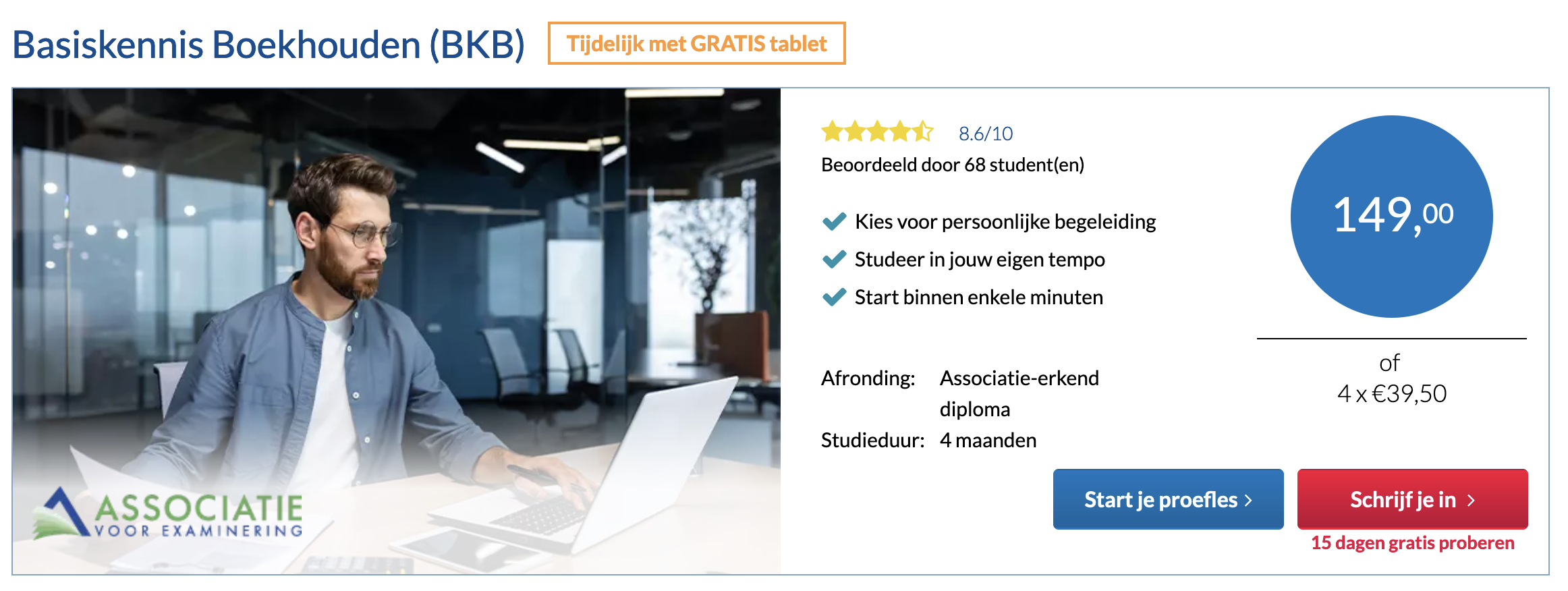 Cursus basiskennis boekhouden » Boekhoud Zelf.nl